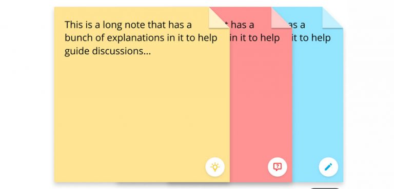 Sticky Notes Figma Template - UX Crush