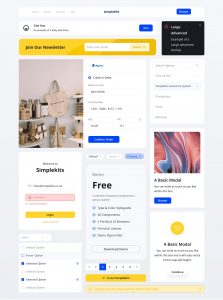 Simplekits Premium Figma Design System - UX Crush