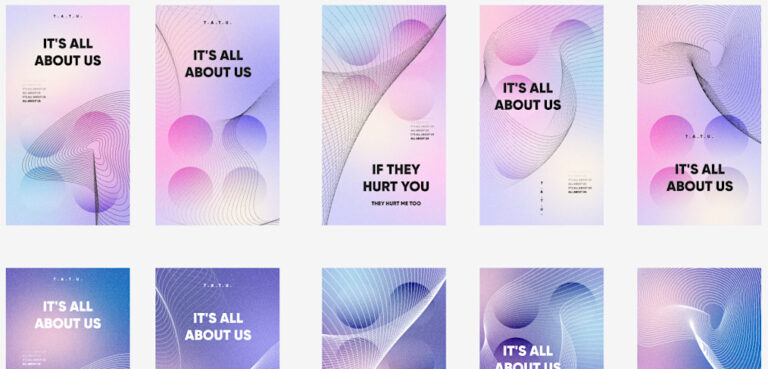 Figma abstract vectors and curves - UX Crush